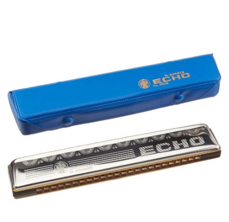 Hohner 2509/48 C ECHO TREMOLO 4 OKTAVEN Harmonica – Ukeuniverse