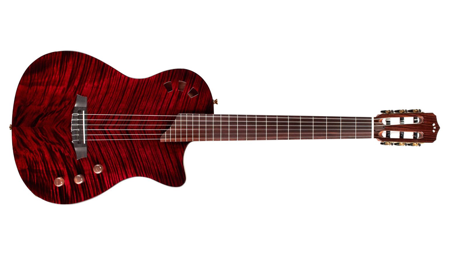 Cordoba Stage Guitar Limited Garnet Guitar – Ukeuniverse